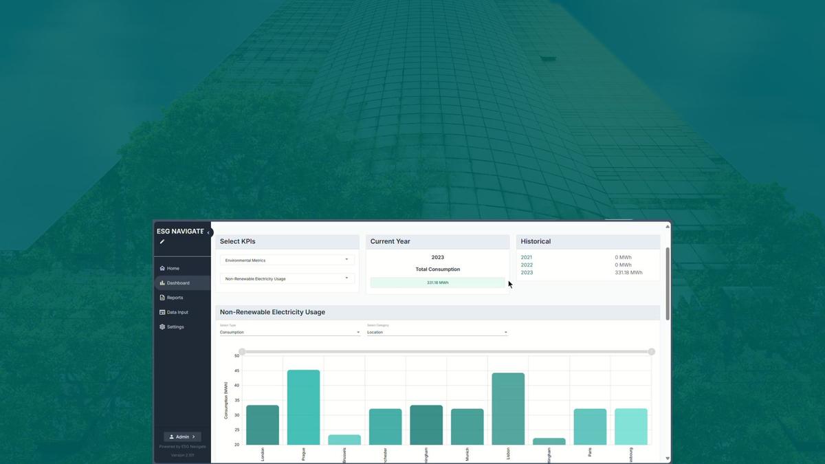 Vision Zero Connect - Sustainable Building Management & ESG Reporting